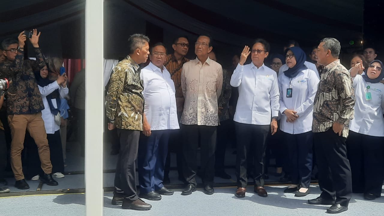 Groundbreaking Gedung CMU, Menkes Percepat Transformasi RSUP Dr ...